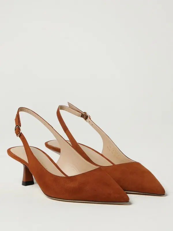 STUART WEITZMAN Slingback Pumps - Leather