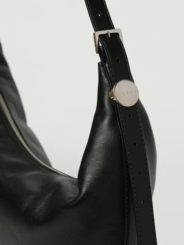 Marni Shoulder Bag - Black