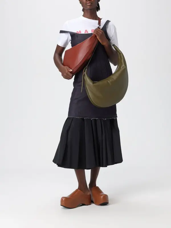 Marni Shoulder Bag - Sage