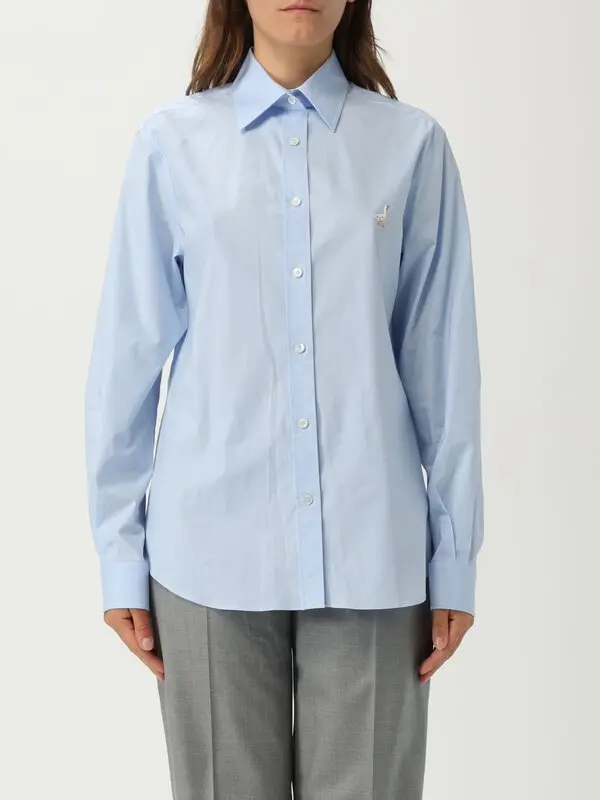 Moschino Shirt - Gnawed Blue