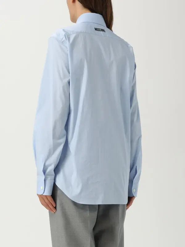 Moschino Shirt - Gnawed Blue