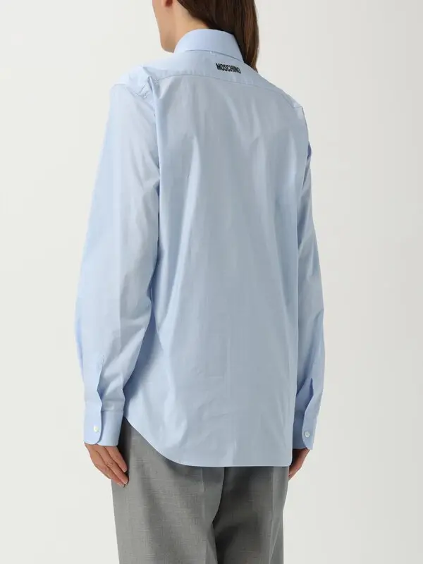 Moschino Shirt - Gnawed Blue