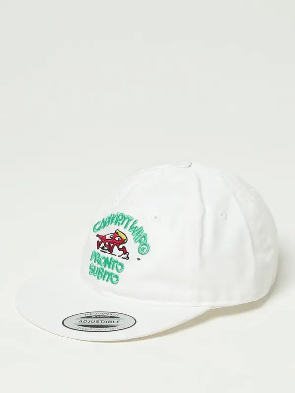 Carhartt Work In Progress Cap - White