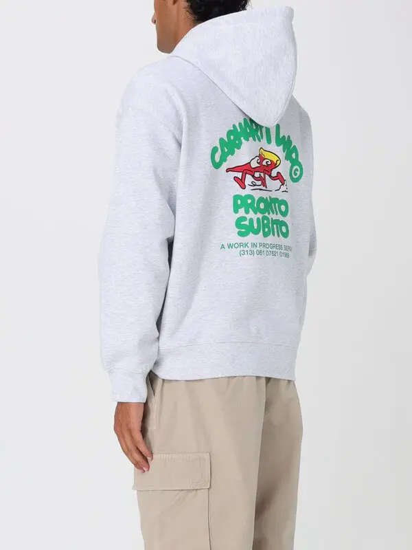 Carhartt Work In Progress Full Zip Hoodie