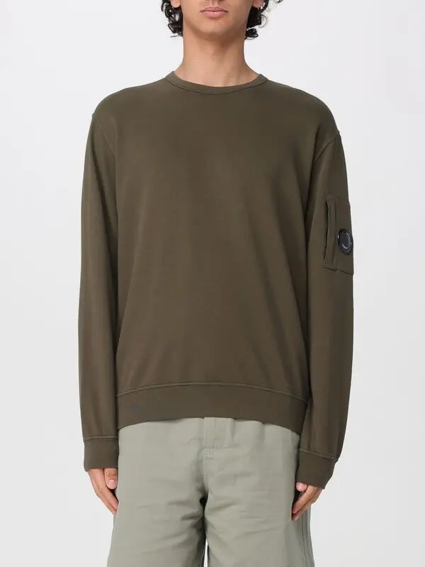 C.P. COMPANY Crewneck Sweatshirt - Green