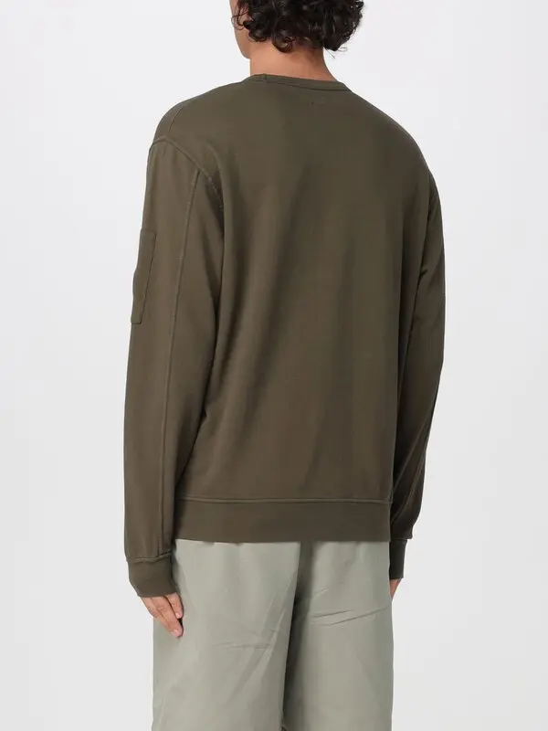 C.P. COMPANY Crewneck Sweatshirt - Green