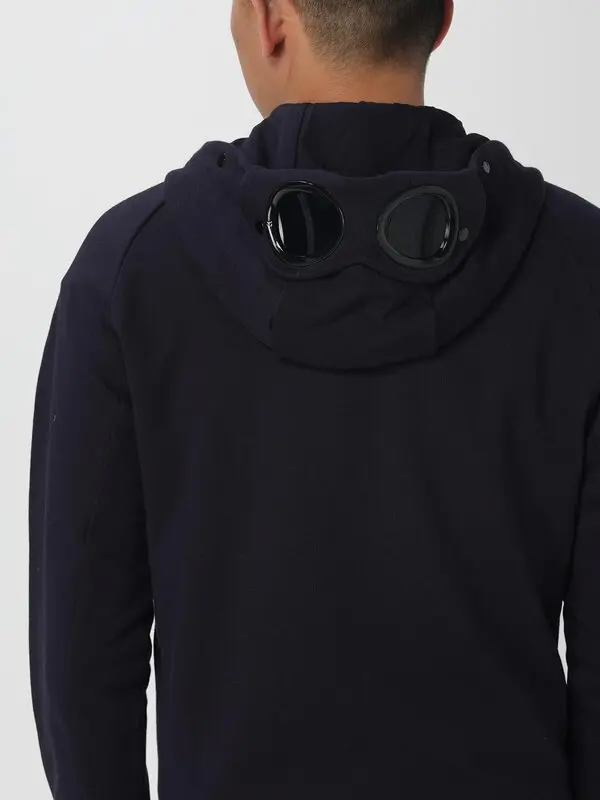 C.P. COMPANY Zip-up Hooded Sweatshirt