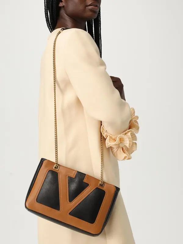 Valentino Garavani Shoulder Bag - Black