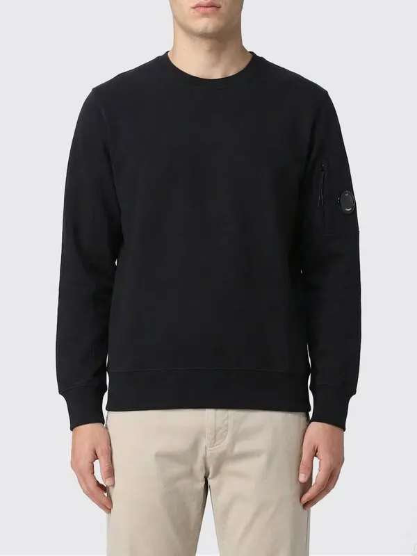 C.P. COMPANY Crewneck Sweatshirt - Black