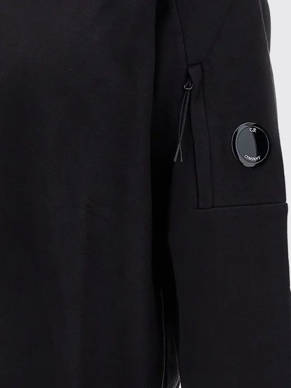 C.P. COMPANY Crewneck Sweatshirt - Black