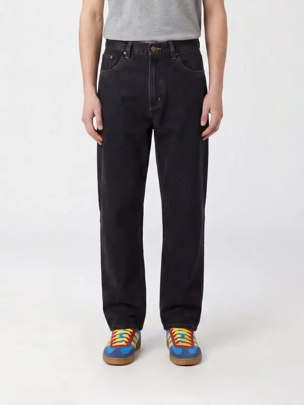 Carhartt Work In Progress Denim Jeans - Grey