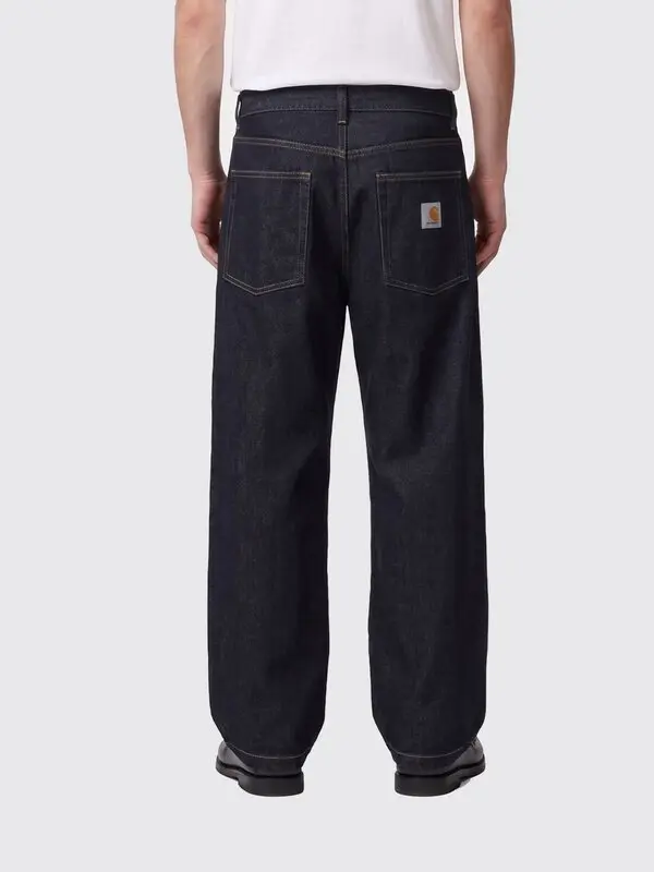Carhartt Work In Progress Wide-leg Brandon Jeans In Denim - Blue
