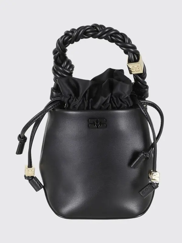 GANNI Handbag - Black