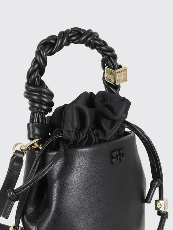 GANNI Handbag - Black
