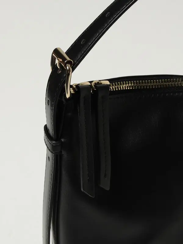 A.p.c. Leather Shoulder Bag - Black