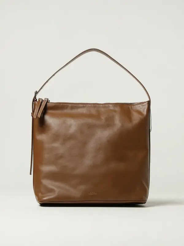 A.p.c. Shoulder Bag - Brown