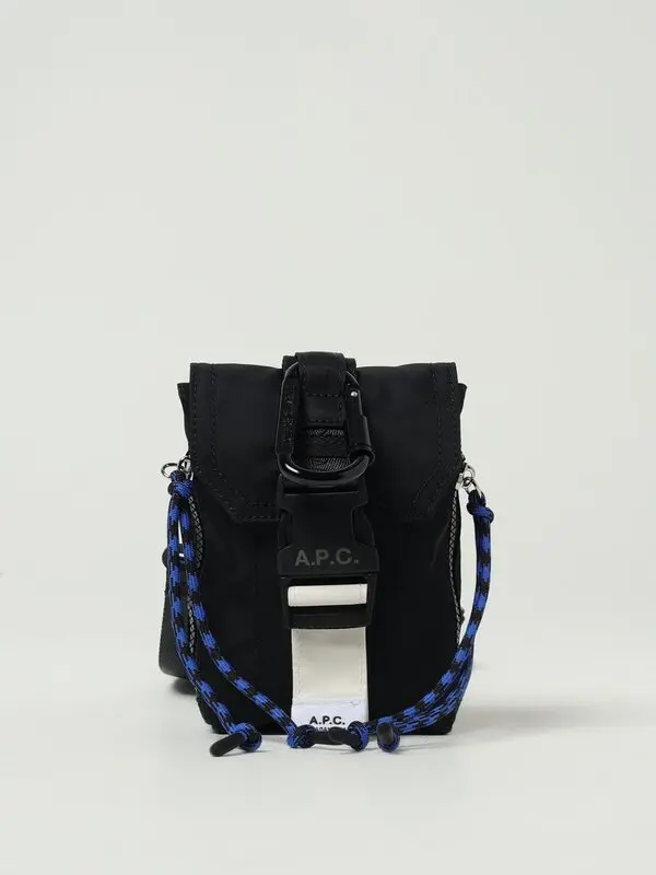 A.p.c. Shoulder Bag - Black