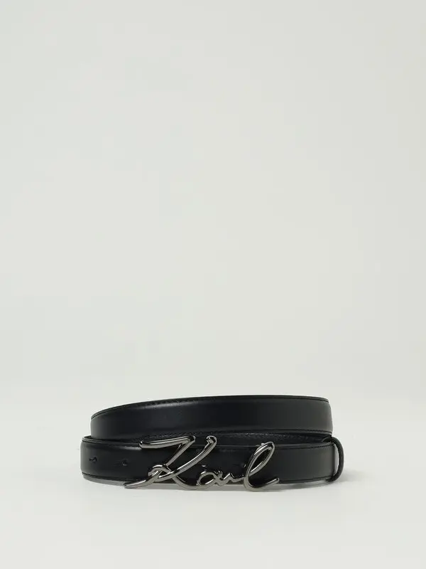 Karl Lagerfeld Belt - Silver