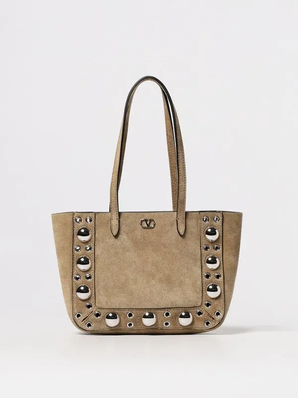 Valentino Garavani Studded Suede Mini Bag