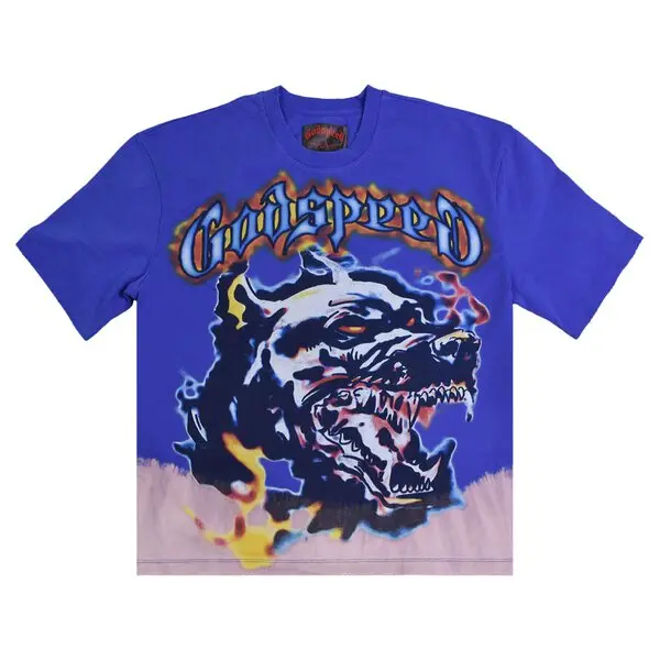 GODSPEED Off The Leash Tee - Blue