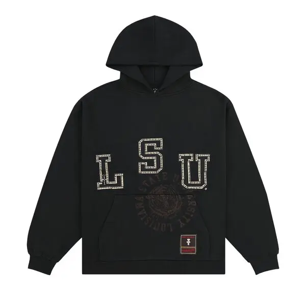 TRAVIS SCOTT Cactus Jack X Mitchell & Ness Louisiana State University Hoodie