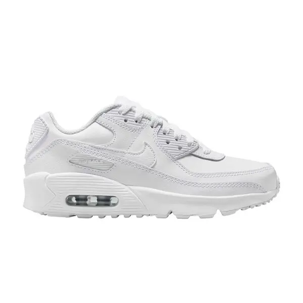 Nike Air Max 90 Leather Sneakers - White