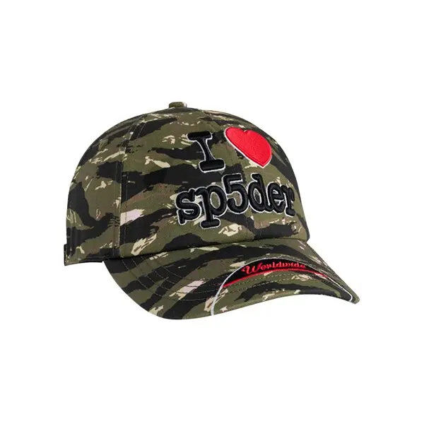 SP5DER Souvenir Camo Cap - Green
