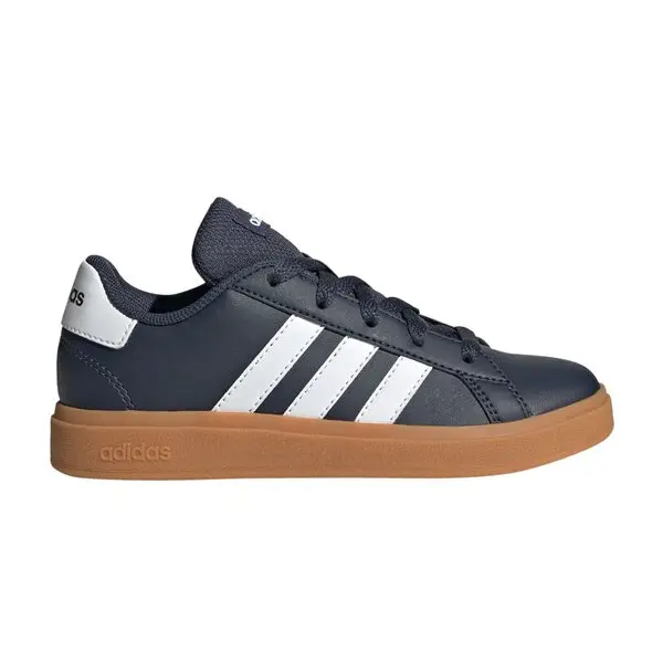 Adidas Grand Court Lace-up Sneakers - Blue