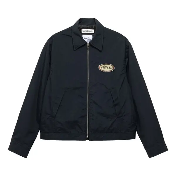 StÜssy X Our Legacy Work Shop Blouson Jacket