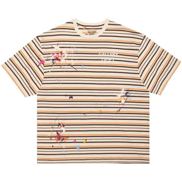 GALLERY DEPT. Nelson Striped Tee - Multicolor