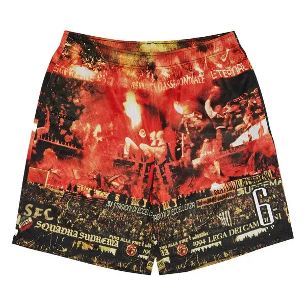 Supreme Vinci Per Noi Soccer Short