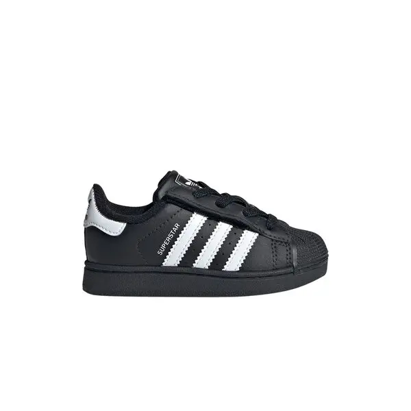 Adidas Superstar 2 El I Sneakers - Black