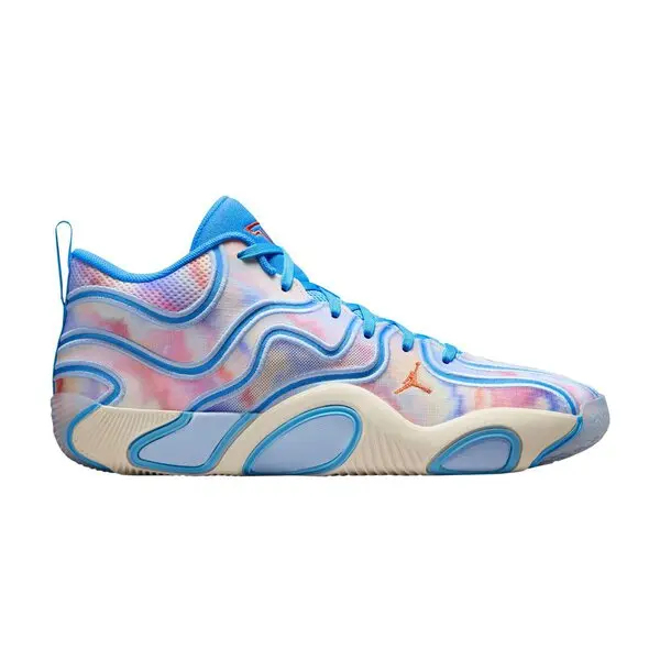 JORDAN Tatum 3 Tie Dye Sneakers - Blue