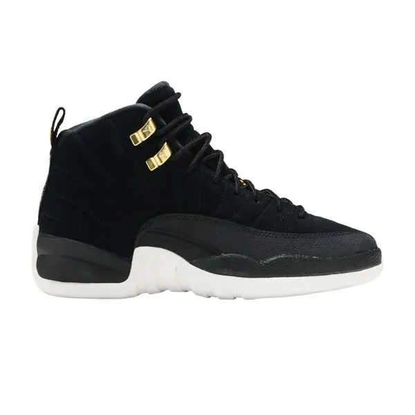 JORDAN 12 Retro Gs - Black