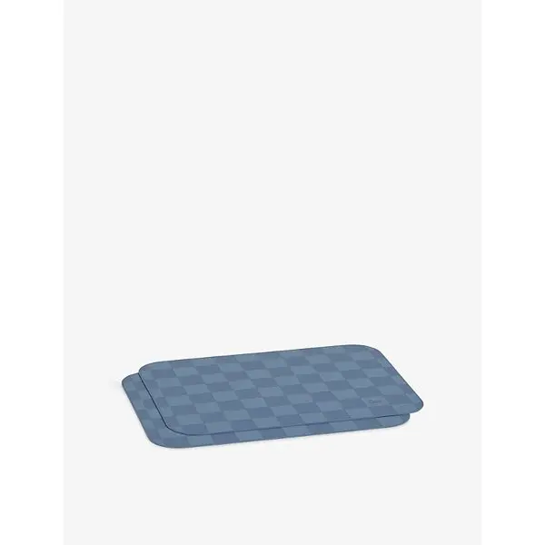 OUR PLACE Mini Silicone Oven Mats Set Of Two - Blue Salt