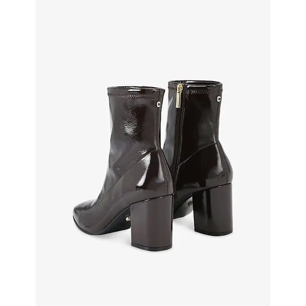 Carvela Strut Faux-leather Ankle Boots