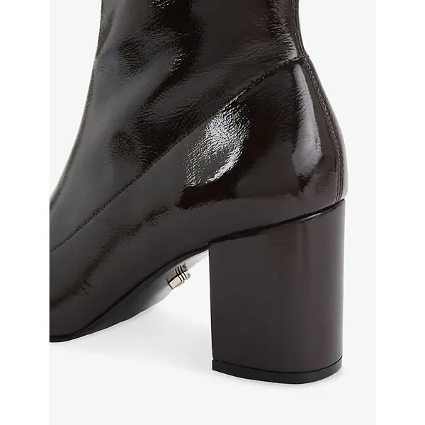 Carvela Strut Faux-leather Ankle Boots