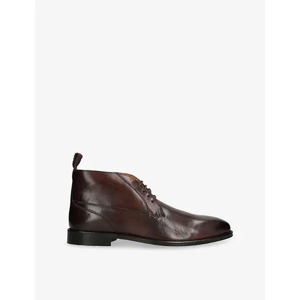 WILLIAM HUNT Leather Lace-up Shoes