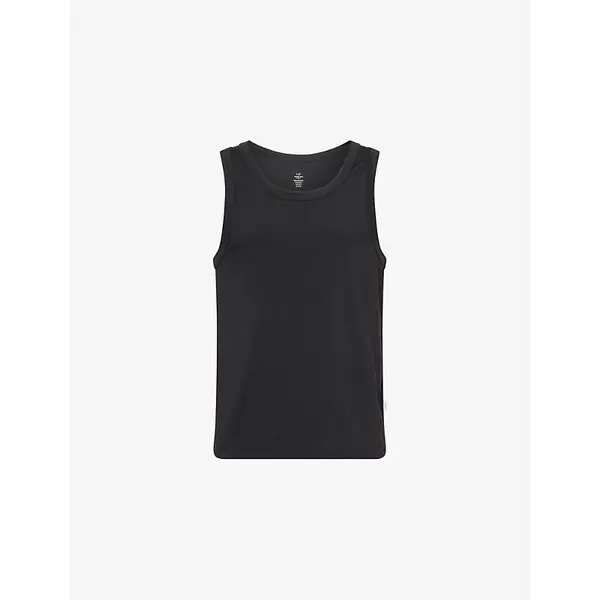 CHE Body Crew Neck Modal-jersey Vest Top - Black