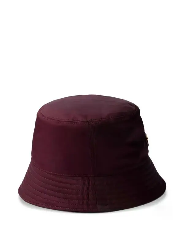 Prada Re-nylon Bucket Hat - Red