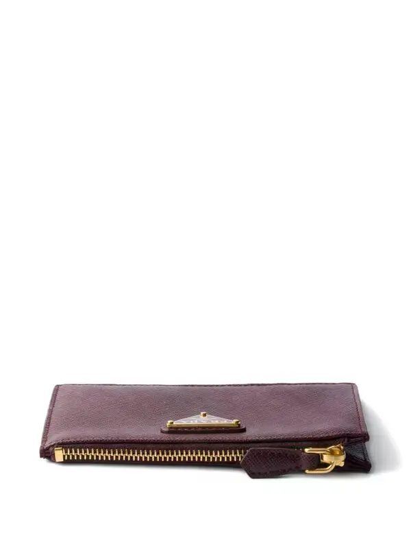 Prada Saffiano-leather Card Holder