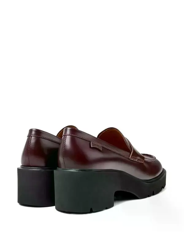 Camper Milah Leather Penny Loafers