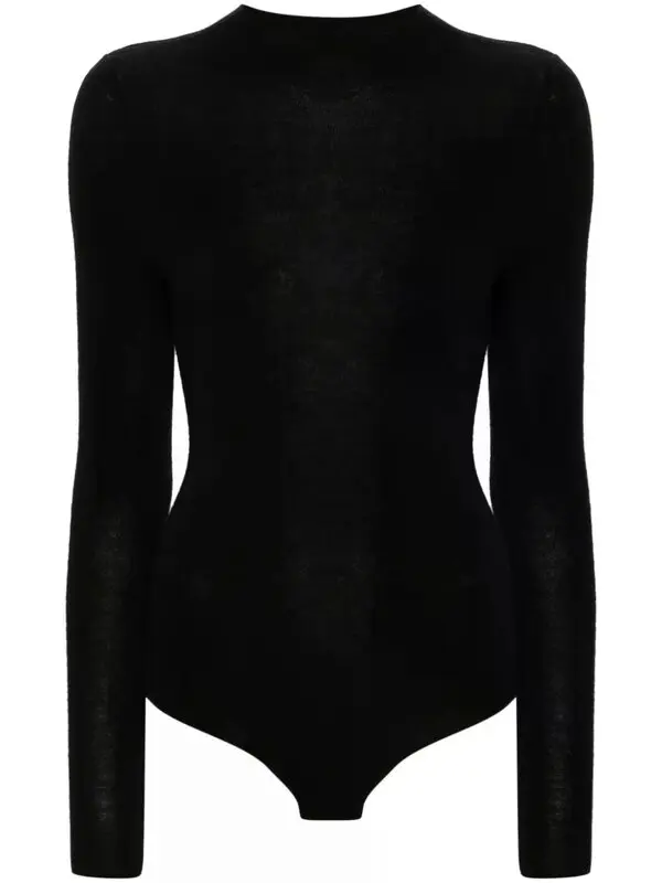 Eric Bompard Knitted Bodysuit