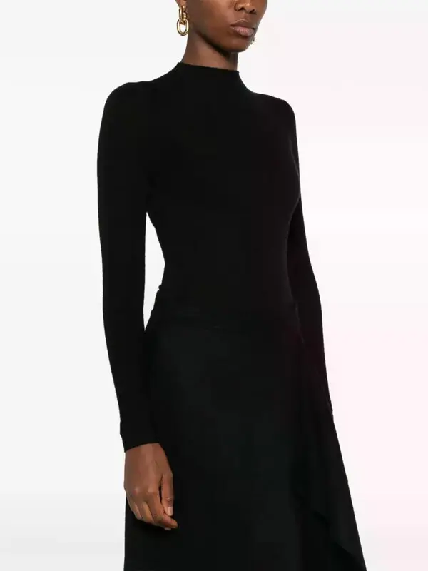 Eric Bompard Knitted Bodysuit