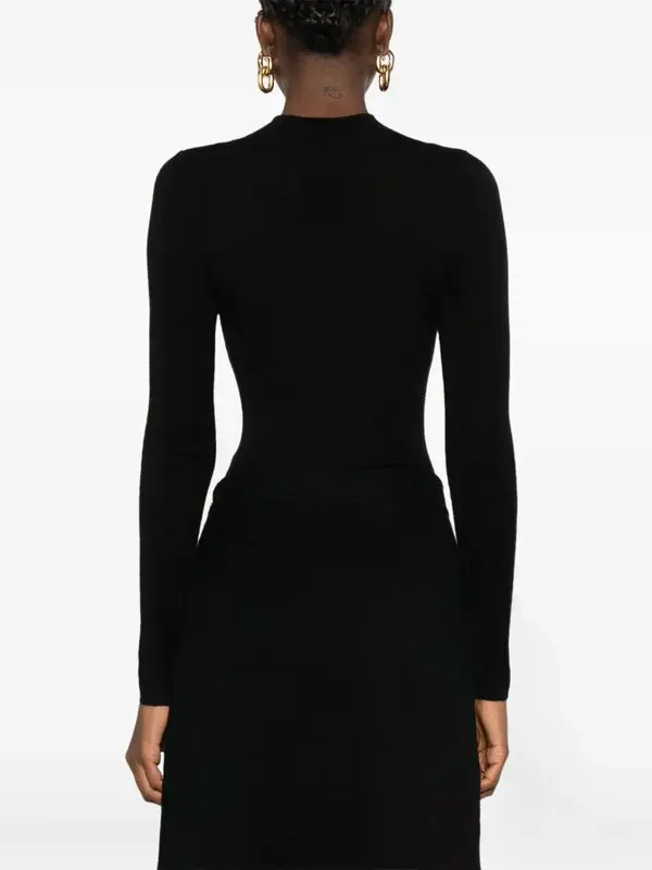 Eric Bompard Knitted Bodysuit