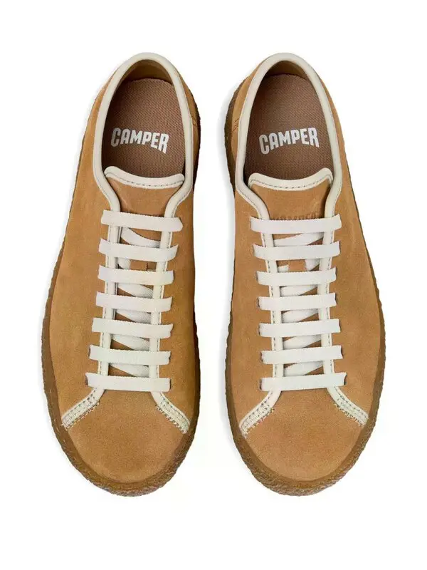 Camper Peu Terreno Suede Sneakers
