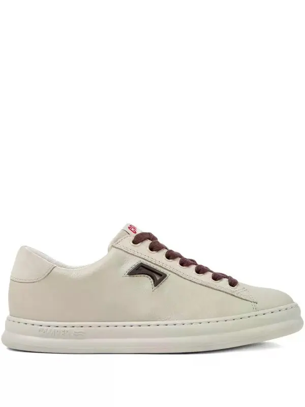 Camper Runner Leather Lace-up Sneakers - Neutrals