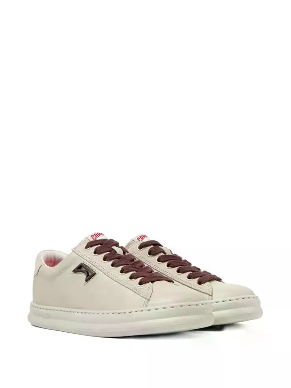 Camper Runner Leather Lace-up Sneakers - Neutrals