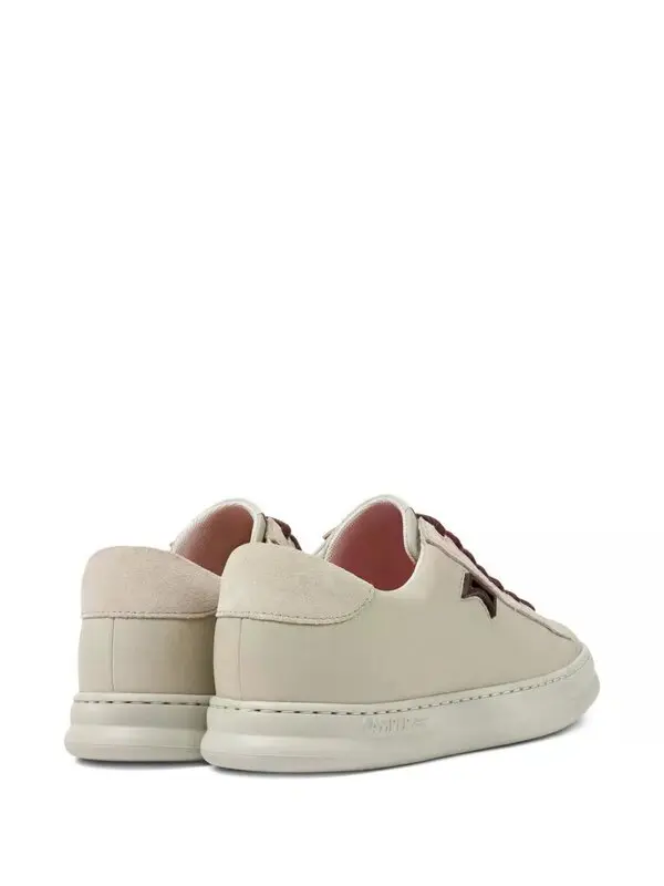 Camper Runner Leather Lace-up Sneakers - Neutrals