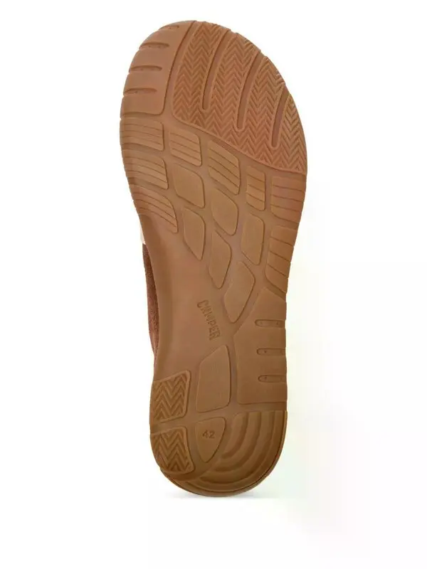 Camper Peu Path Suede-panel Sneakers